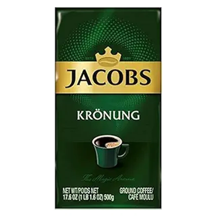 Jacobs Kronung Coffee 500g Bag (12 per case) - Lunii Foods