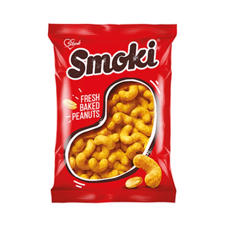 Stark Smoki Snack 150g (20 per case) - Lunii Foods